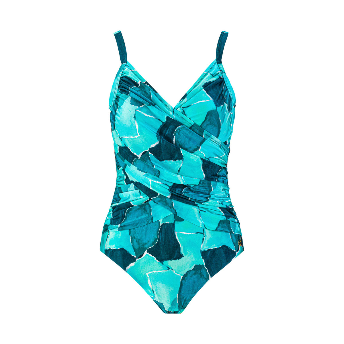 Maui Double Draped Swimsuit – Stylish & Flattering Beachwear – Seaspray ...